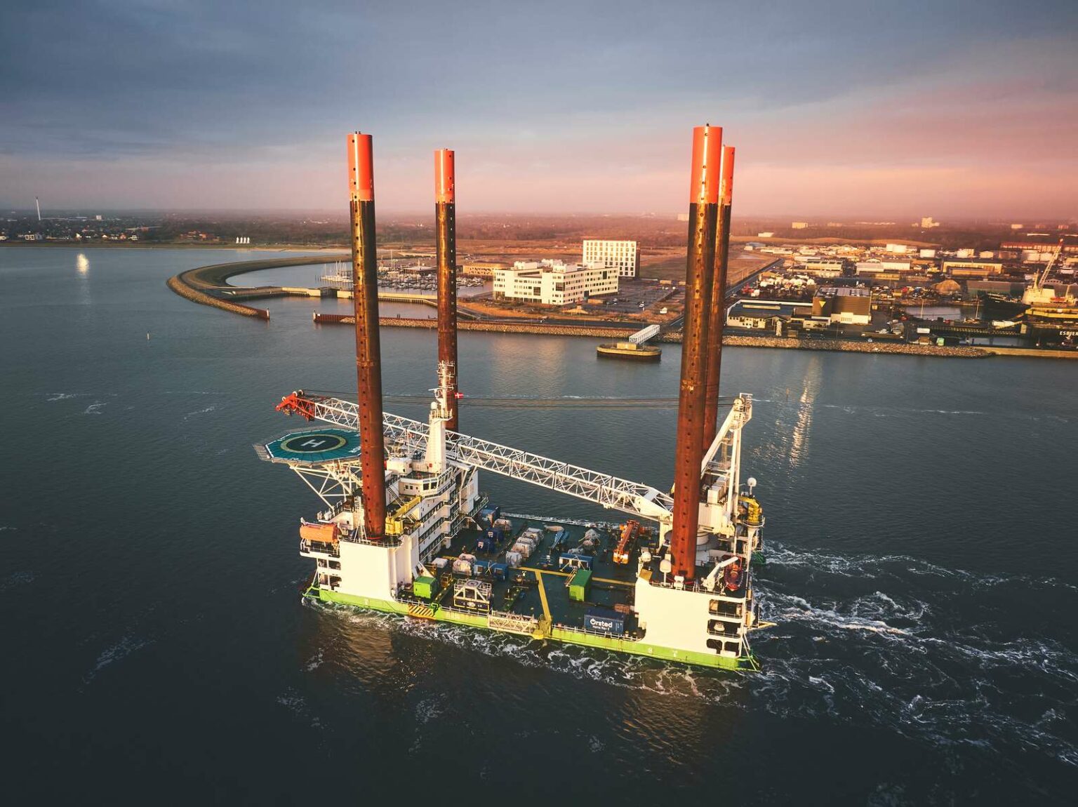 Full-Service-Anbieter für Offshore-Windprojekte | Wind Multiplikator